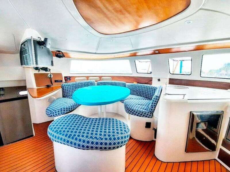 Cancun: Half-Day Private Catamaran for 35 guests - FAQ
