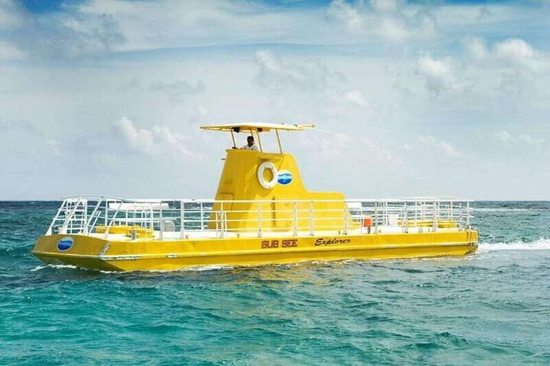 Cancún: Hop-on Hop-off Bus Tour with Submarine Trip - Key Points