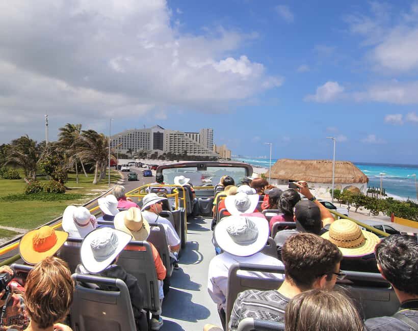 Cancún: Hop-on Hop-off Bus Tour with Submarine Trip - FAQ