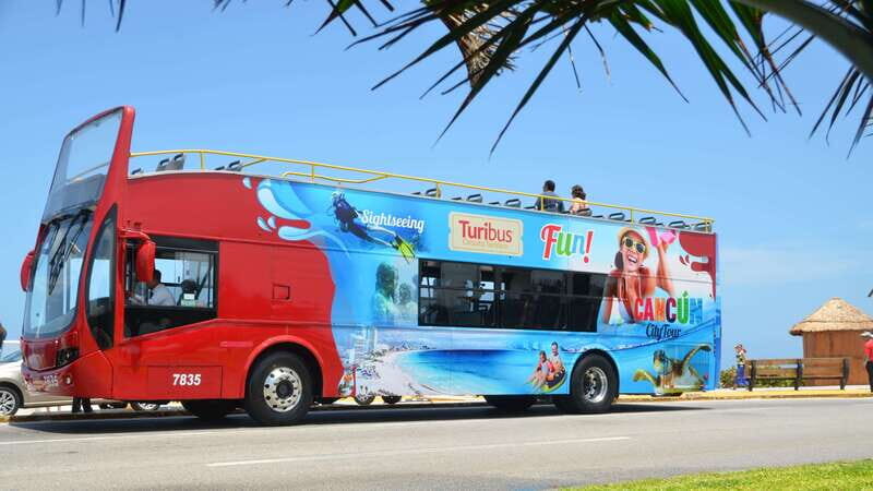 Cancun: Hop-on Hop-off Sightseeing Bus Tour and Attractions - The Attractions and Stops