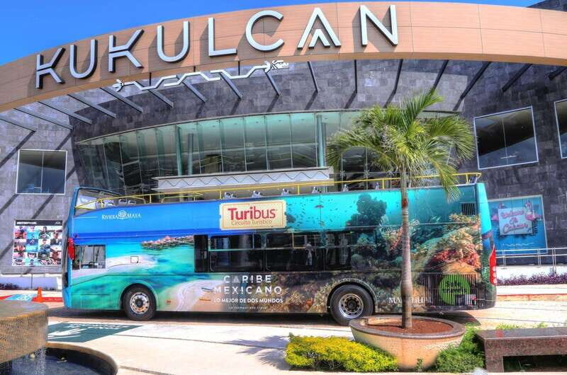 Cancun: Hop-on Hop-off Sightseeing Bus Tour and Attractions - The Sum Up
