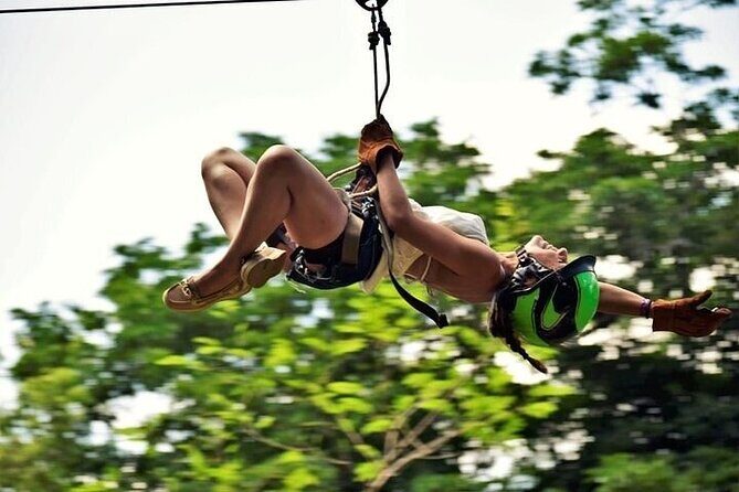 Cancun Horseback Riding, ATV, Ziplines, Cenote, Lunch and Drinks - Lunch and Refreshing Drinks