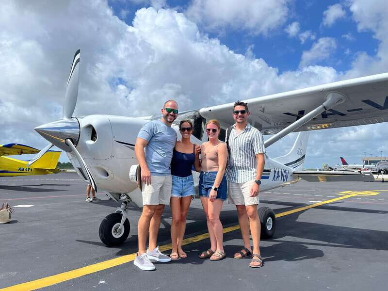 Cancun Hotel Zone: Panoramic Flight - Key Points
