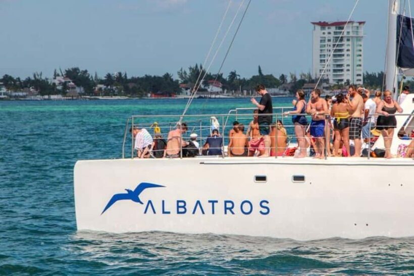 Cancun: Incredible Party on Catamaran+Open Bar-Adults Only! - Key Points