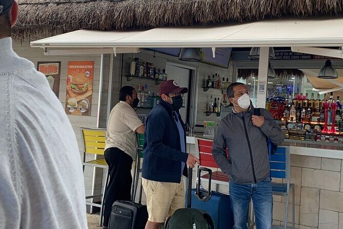 Cancun Int.Airport to The hotel zone cancun 1-3 passengers ROUNDTRIP - Authentic Experience and Real User Feedback