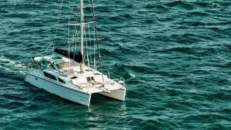 Cancun: Isla Mujeres Adults Only Party Catamaran with Drinks - The Sum Up