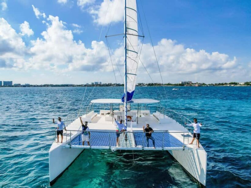 Cancun: Isla Mujeres All-Inclusive Catamaran with pick-up - The Return Journey and Overall Comfort
