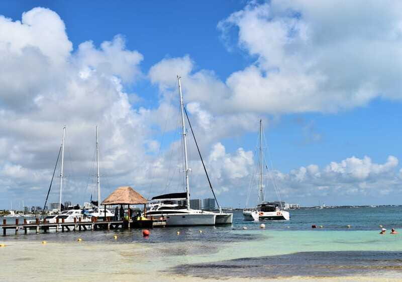 Cancun: Isla Mujeres Catamaran with buffet, drinks & snorkel - Returning to Cancun