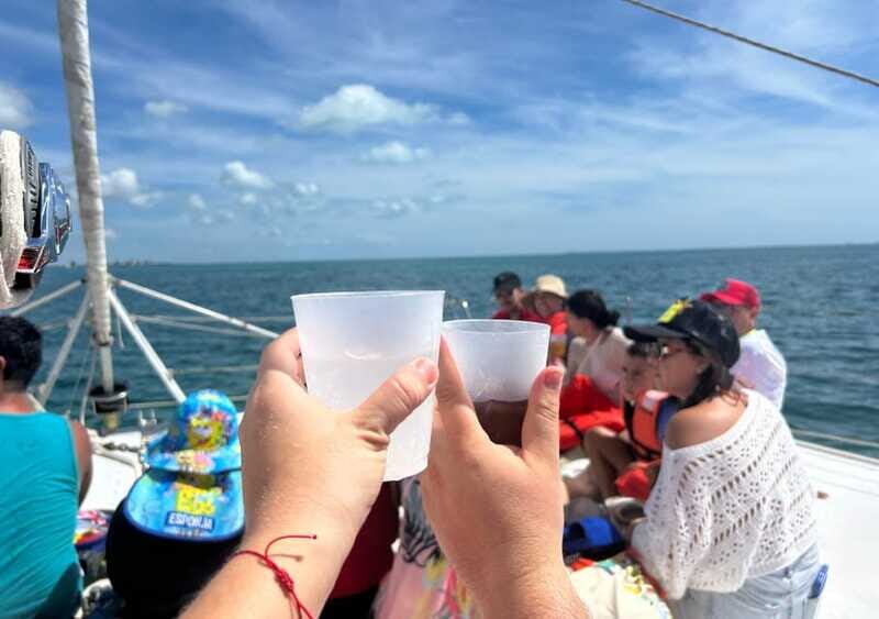 Cancun: Isla Mujeres Catamaran with buffet, drinks & snorkel - What’s Included and What’s Not