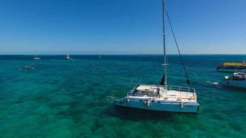 Cancun: Isla Mujeres Catamaran with buffet lunch & open bar - FAQs