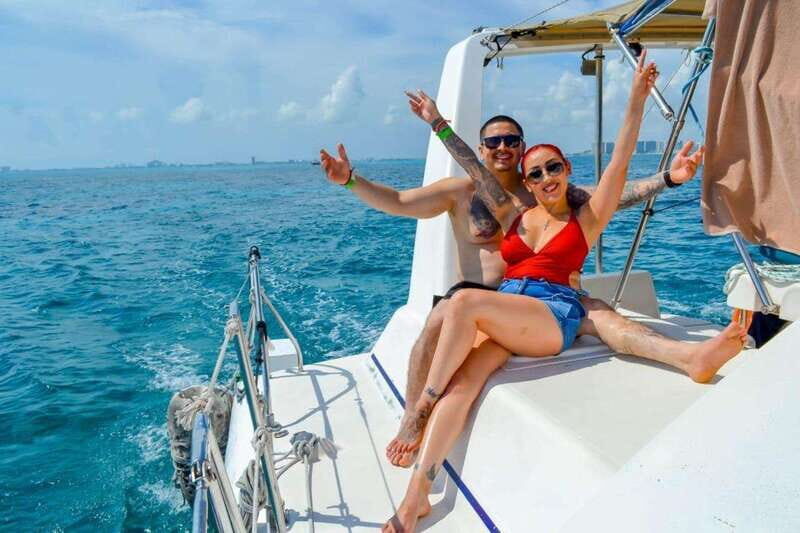 Cancun: Isla Mujeres Premium Catamaran Half-Day Tour - Exploring Isla Mujeres