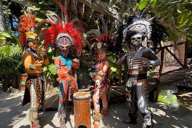Cancun Jungle Adventure with Snorkeling Included - The Mayan Calendar and Trail Experience