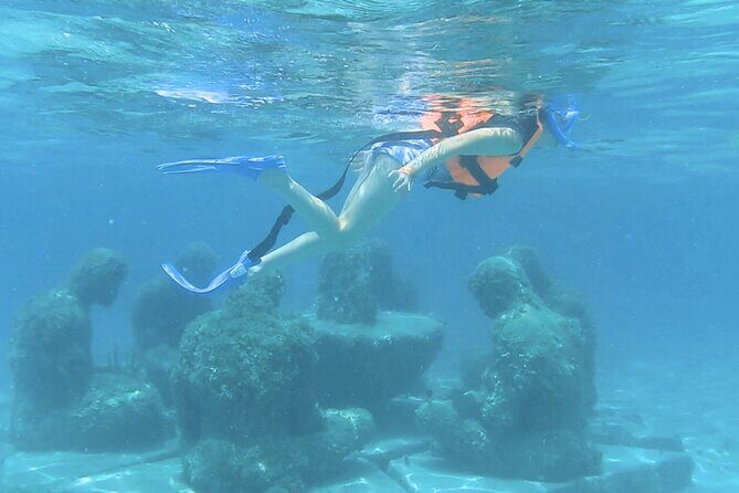 Cancun Jungle Adventure with Snorkeling Included - Snorkeling at Punta Nizuc Reef