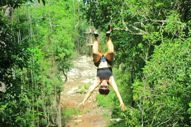 Cancun Jungle Experience with ATV, Zipline and Cenote - What to Expect on the Cancun Jungle Experience