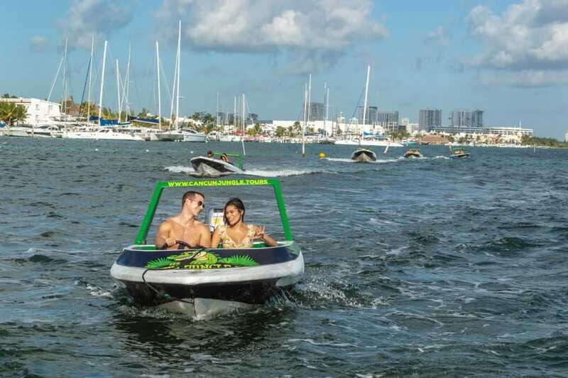 Cancun: Jungle Speedboat and Snorkeling Tour Adventure - FAQs