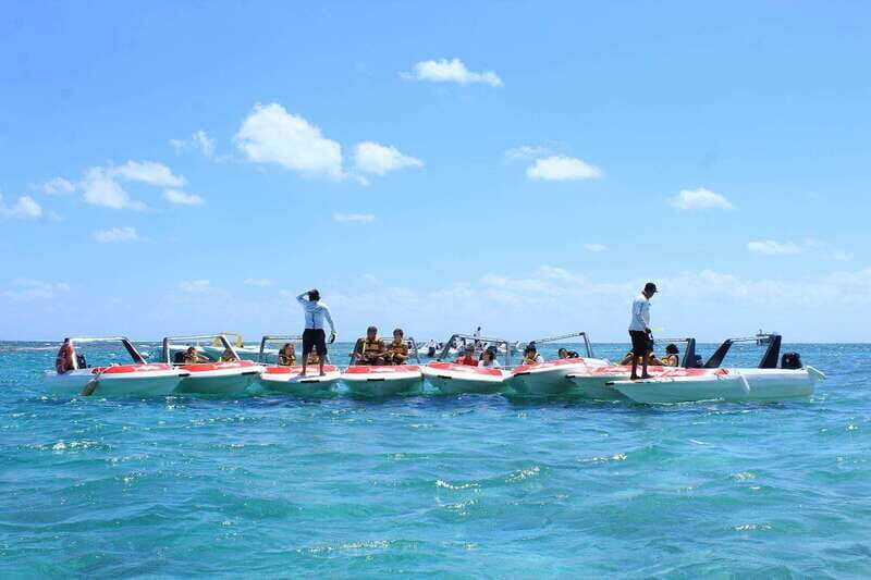 Cancun: Jungle Tour Adventure with Speedboat and Snorkeling. - The Experience in Detail