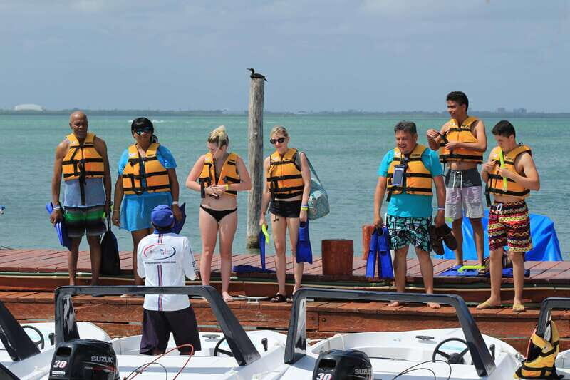 Cancun: Jungle Tour Adventure with Speedboat and Snorkeling. - FAQs