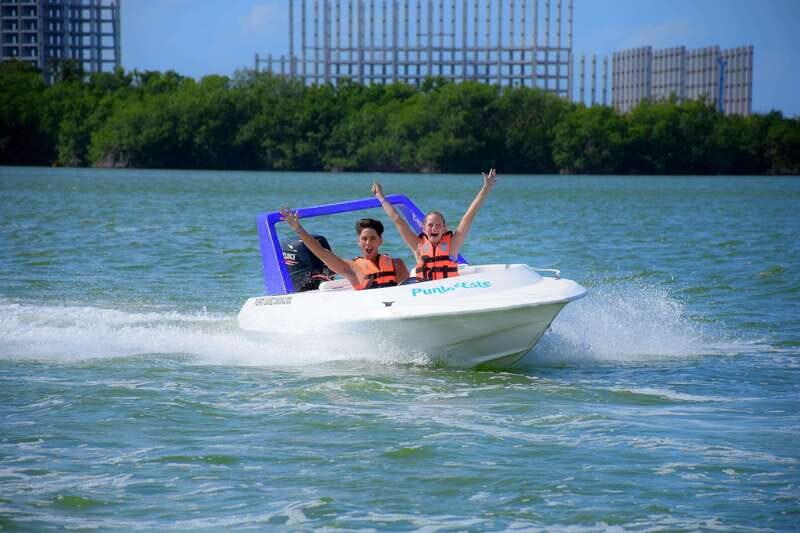 Cancun: Jungle Tour Adventure with Speedboat and Snorkeling - FAQs