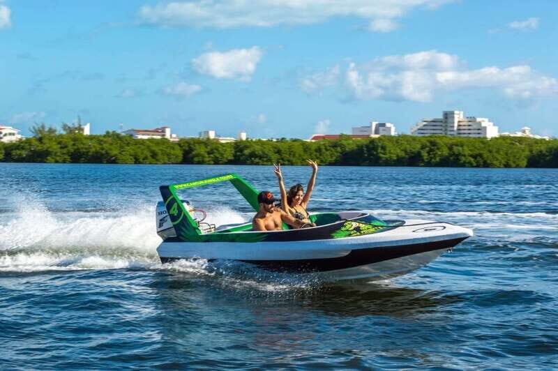 Cancún: Jungle Tour and Speed Boat Tour Adventure - The Experience in Detail