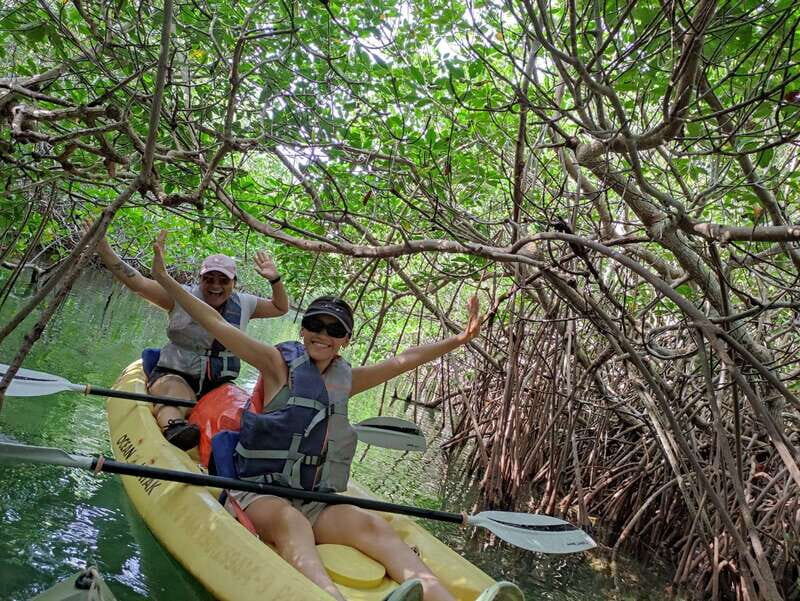 Cancun: Kayaking Tour in Nichupte Lagoon - Key Points