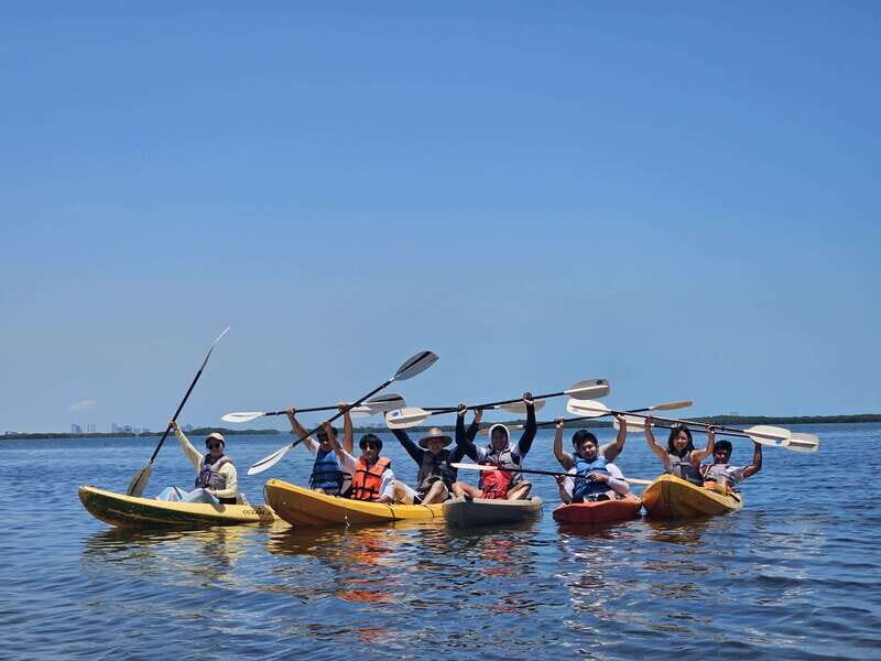 Cancun: Kayaking Tour in Nichupte Lagoon - Frequently Asked Questions