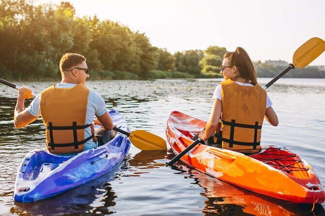 Cancun Lagoon Sunset Kayak Adventure - Authentic Reviews That Light the Way