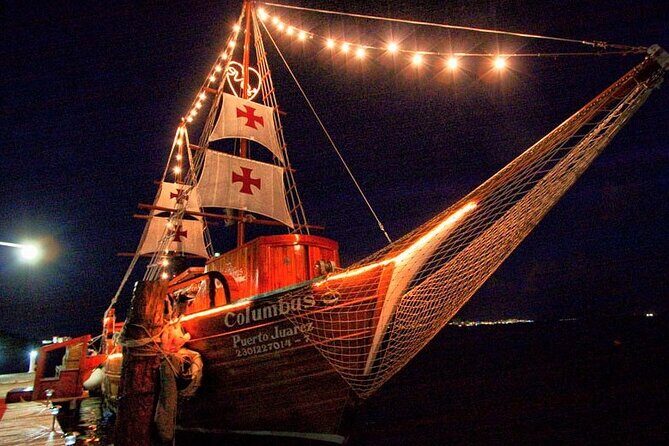 Cancun Lagoon Sunset Sailing Trip aboard classic Galeón with Dinner and Free bar - Practical Tips for Travelers