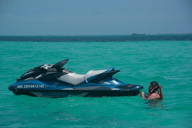 Cancun mangrove jet ski tour: 1 rider per jet ski - The Price and Its Value