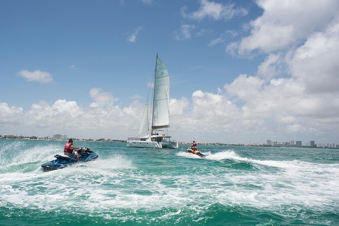 Cancun mangrove jet ski tour: 1 rider per jet ski - Real Traveler Feedback