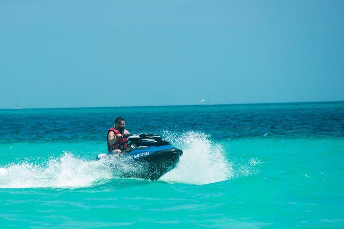 Cancun mangrove jet ski tour: 1 rider per jet ski - The Sum Up