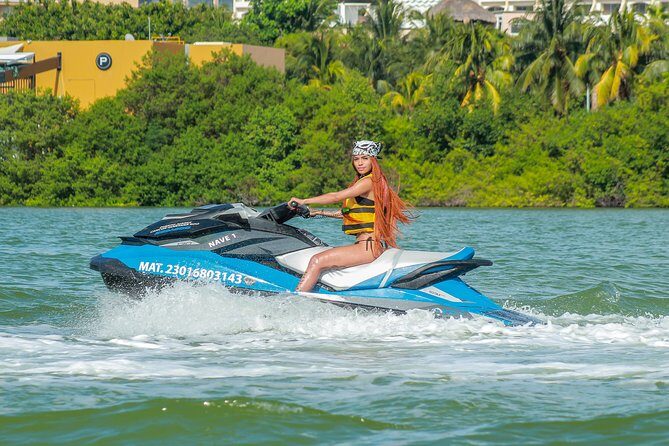 Cancun mangrove jet ski tour: 1 rider per jet ski - FAQ