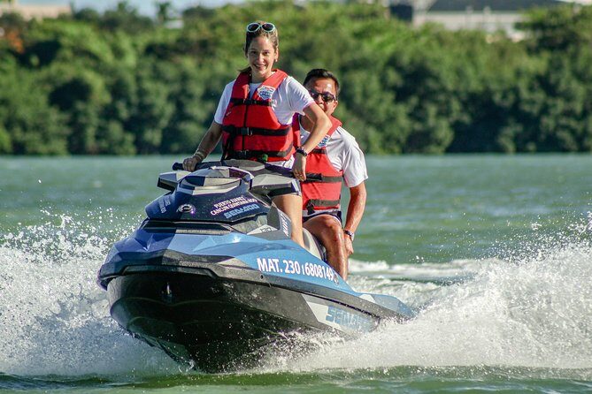 Cancun Mangrove Jet Ski Tour: 2 riders per jet ski - What Is the Cancun Mangrove Jet Ski Tour All About?