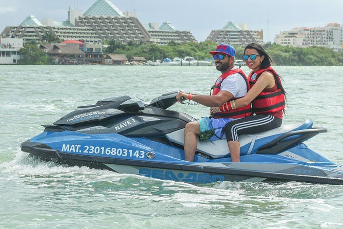 Cancun Mangrove Jet Ski Tour: 2 riders per jet ski - Pricing and Value