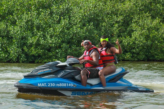 Cancun Mangrove Jet Ski Tour: 2 riders per jet ski - Real Traveler Perspectives