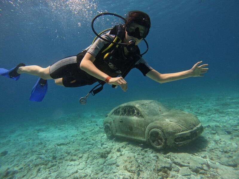 Cancun: Musa Underwater Museum & Reef Discover Scuba Diving - Key Points