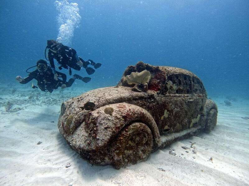 Cancun: Musa Underwater Museum & Reef Discover Scuba Diving - An Introduction to the MUSA Underwater Adventure