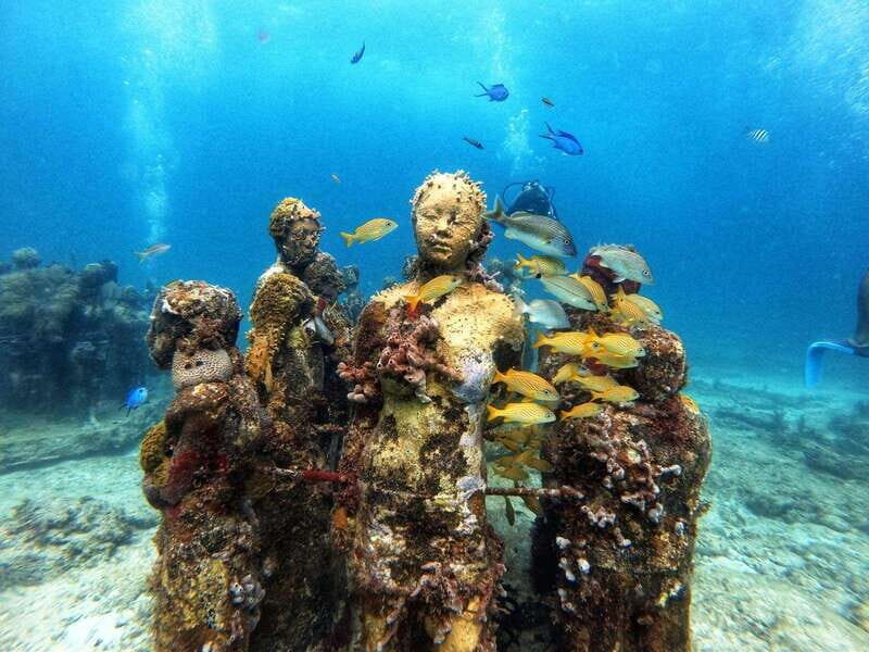 Cancun: Musa Underwater Museum & Reef Discover Scuba Diving - The Dive Experience for Beginners