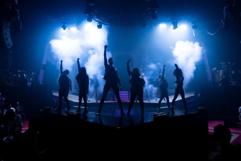Cancun: Myst Euphoria Show with live musical hits, Friday 10:30 pm - The Breakdown of the Night