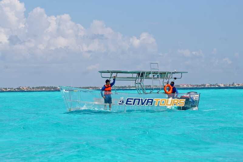 Cancún: Nichupté Lagoon Transparent Boat Tour with Drinks - Final Thoughts