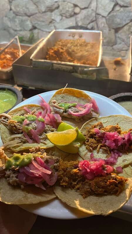 Cancun or Merida: Day of the Dead celebration with taco buffet. - FAQ