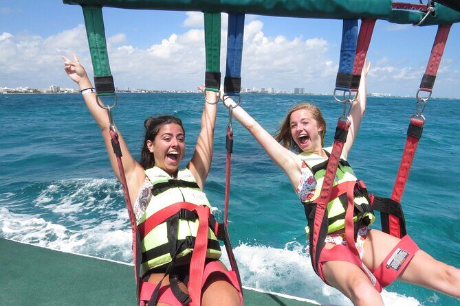 Cancun Parasail Open Schedule - Pricing & Value