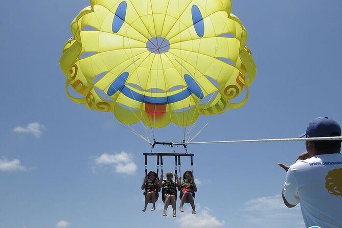 Cancun Parasail Open Schedule - Practical Tips for Booking