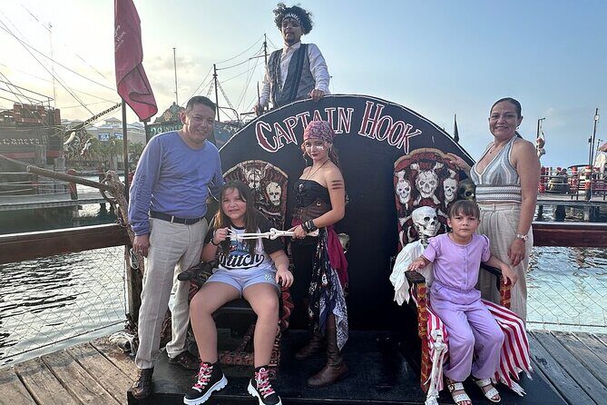 Cancun Pirate Ship Adventure : Dinner & Show at Sea 2 for 1 Deal - Authentic Experiences and Traveler Insights