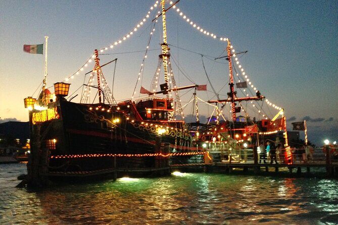 Cancun Pirate Ship Adventure : Dinner & Show at Sea 2 for 1 Deal - Who is this tour best suited for?