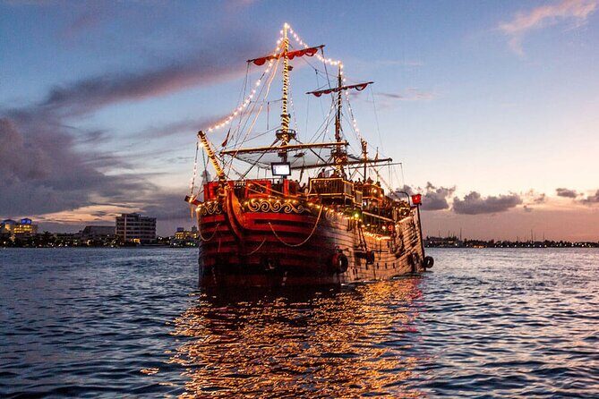 Cancun Pirate Ship Adventure : Dinner & Show at Sea 2 for 1 Deal - The Sum Up