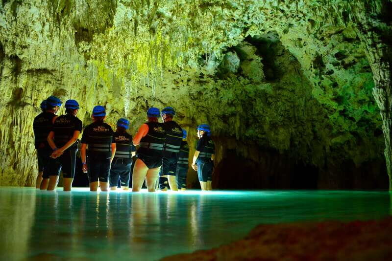 Cancun/Playa del Carmen: Tickets to Rio Secreto and Lunch - The Scenic Journey in the Jungle