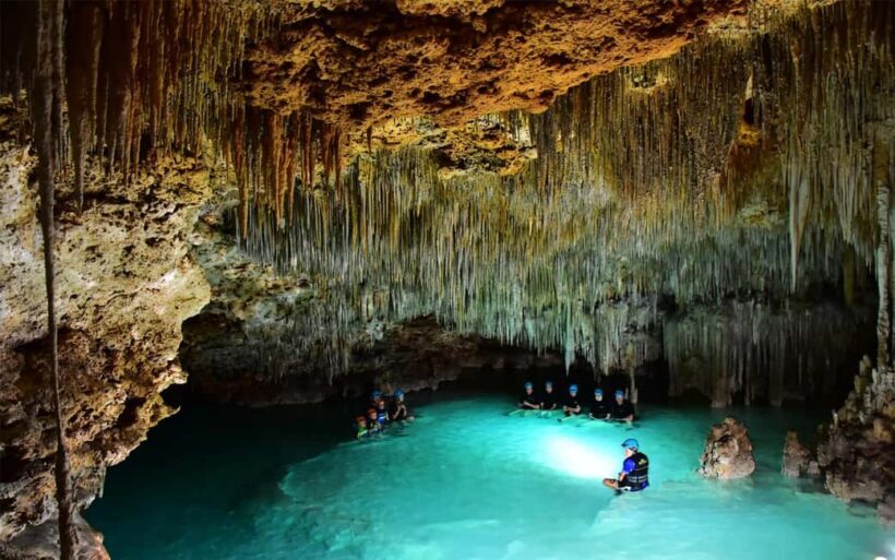 Cancun/Playa del Carmen: Tickets to Rio Secreto and Lunch - The Lunch Break