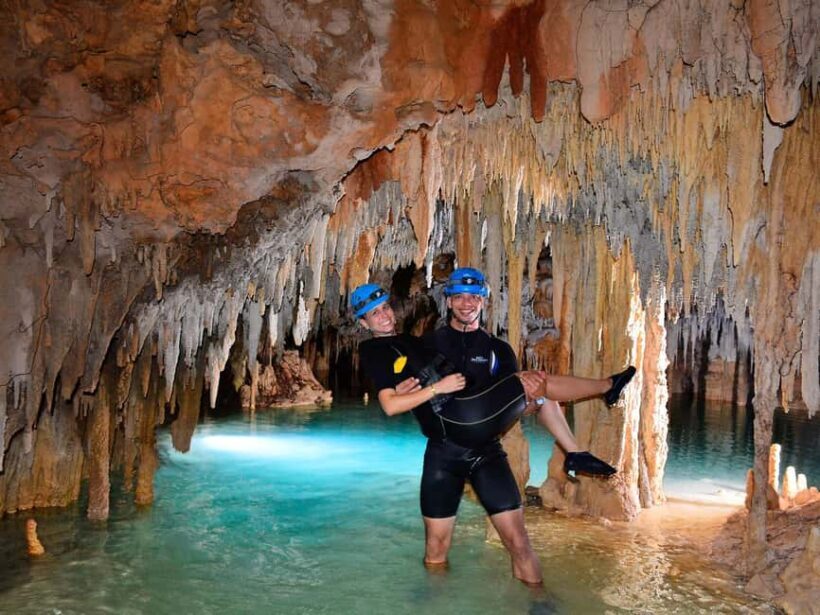 Cancun/Playa del Carmen: Tickets to Rio Secreto and Lunch - Transportation and Logistics