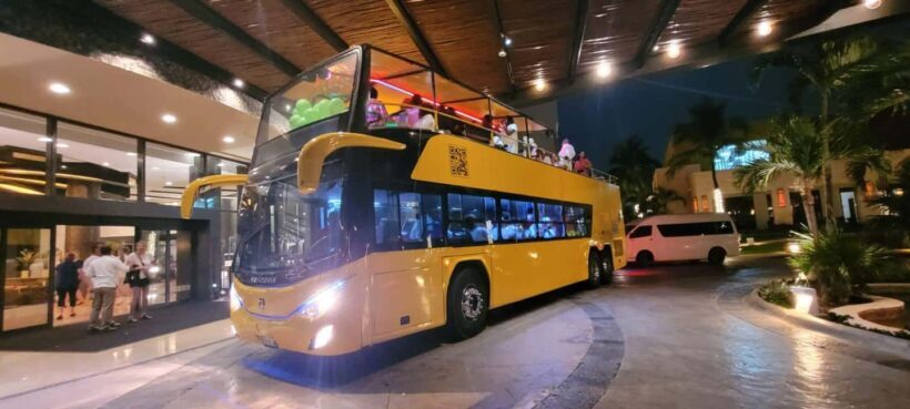 Cancun: Private 3 Hour Party Bus Experience - FAQs