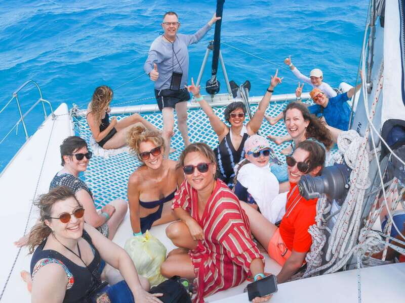 Cancun Private Catamara: Isla Mujeres with Buffet & Open Bar - FAQ